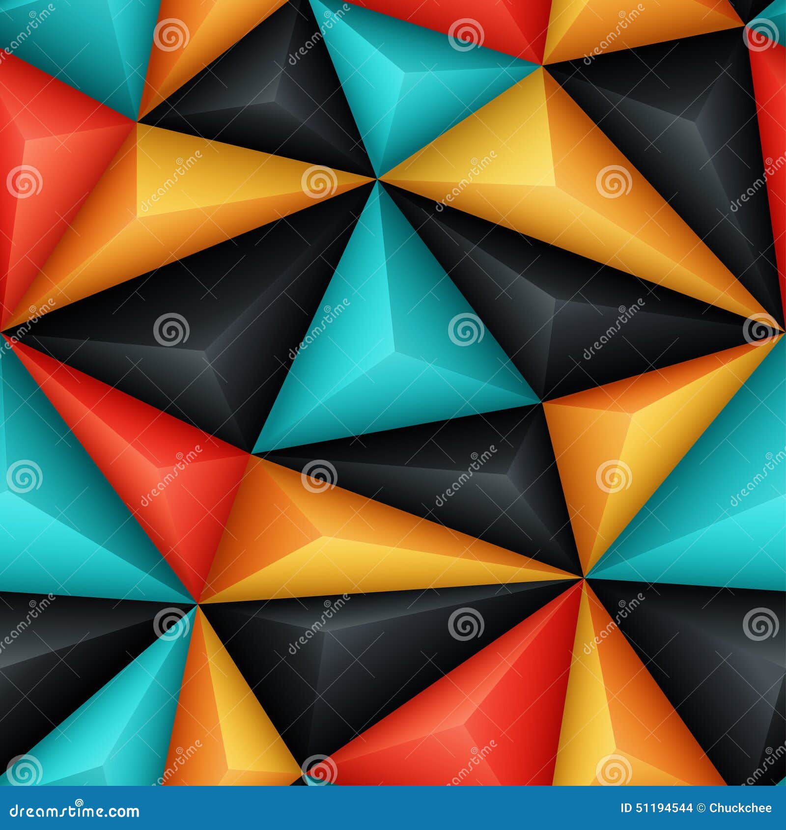 Relief Triangles Vector Illustration | CartoonDealer.com #51194544