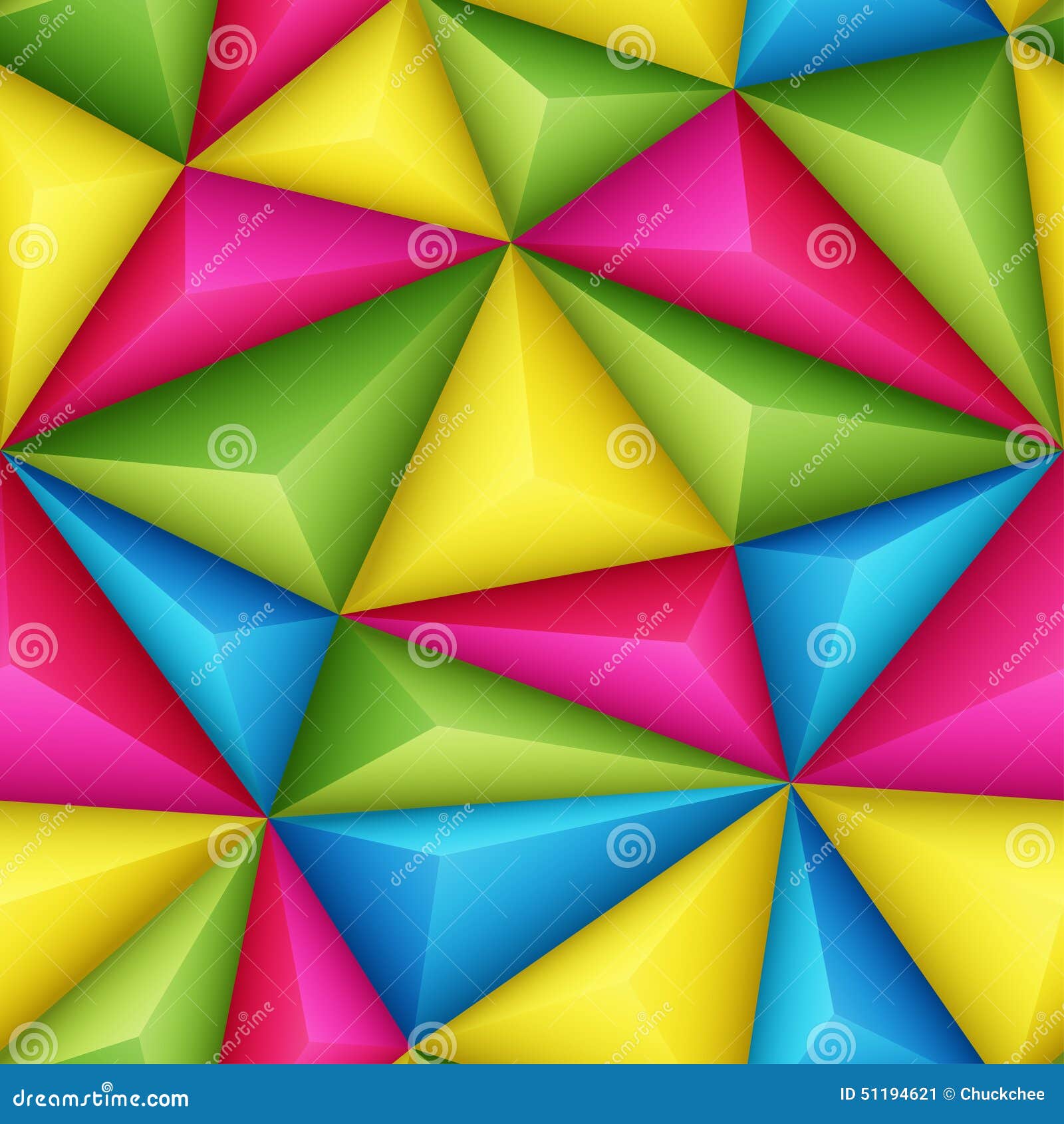 Relief Triangles Vector Illustration | CartoonDealer.com #51194544