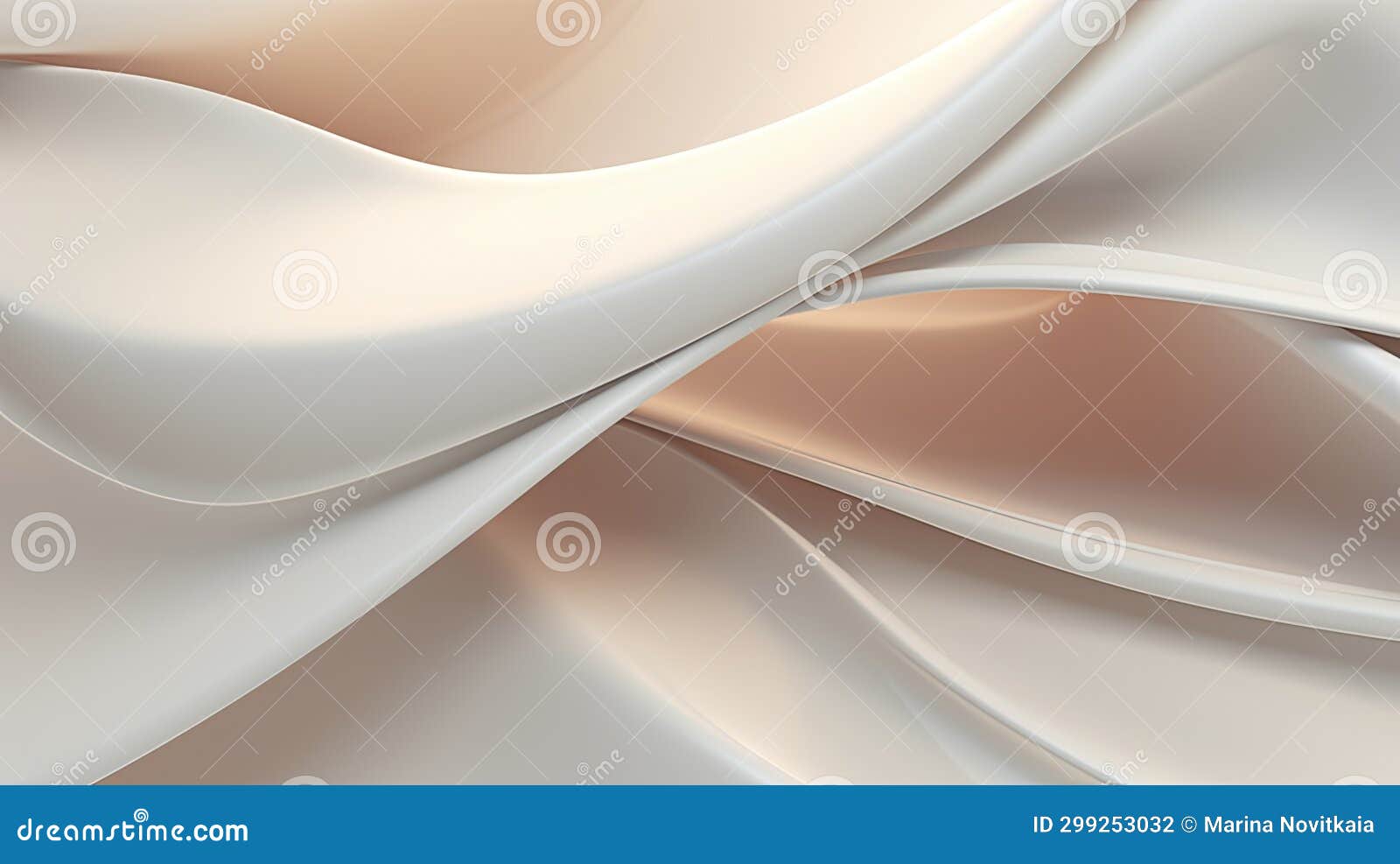 Relief Volumetric Abstract Pattern of Colored Putty Obtained by Mixing ...