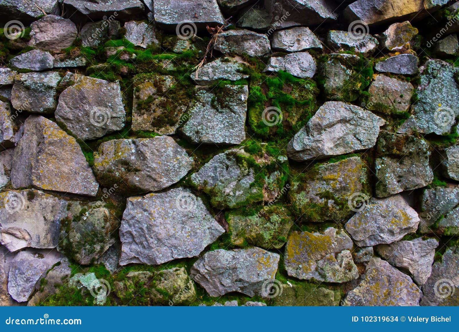 Stone wal texture stock photo. Image of architecture - 102319634