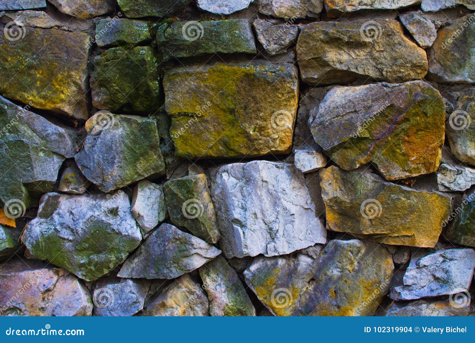 Stone wal texture stock photo. Image of pattern, large - 102319904