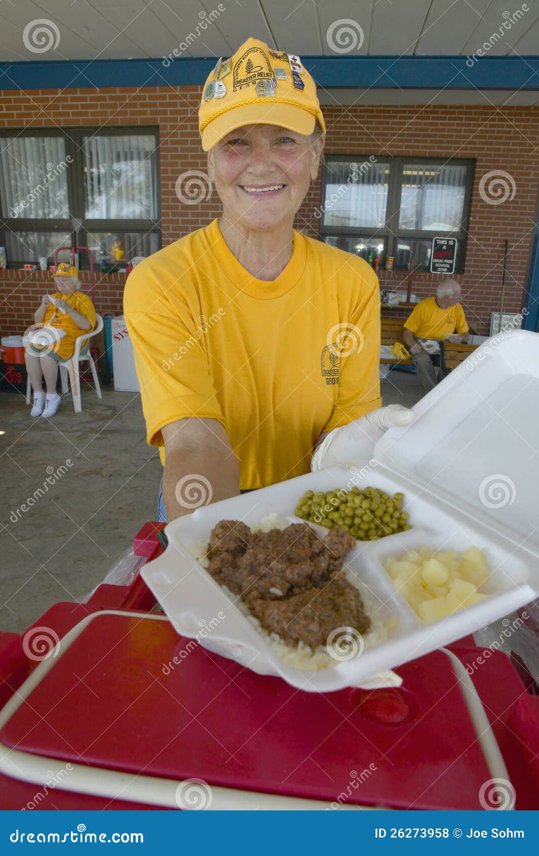 Relief Workers from Red Cross Editorial Stock Photo - Image of south ...