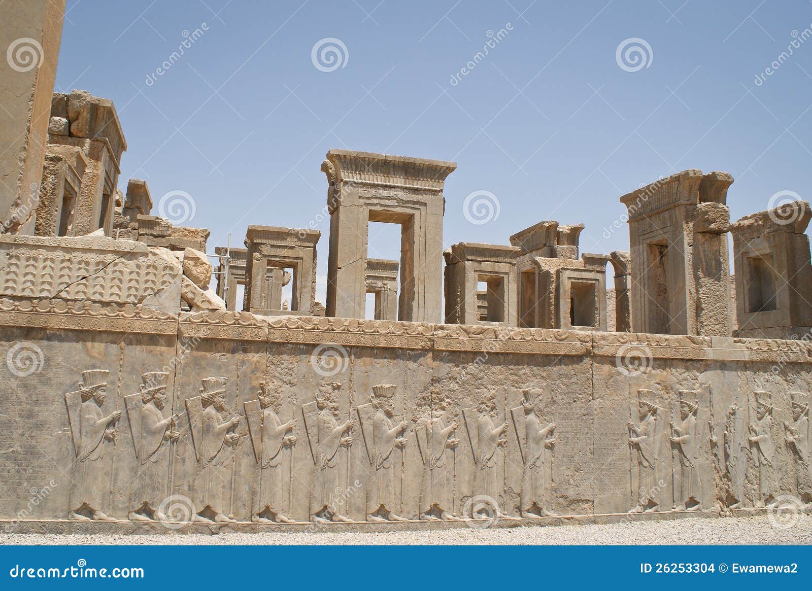 Persepolis Stock Photography | CartoonDealer.com #66185552