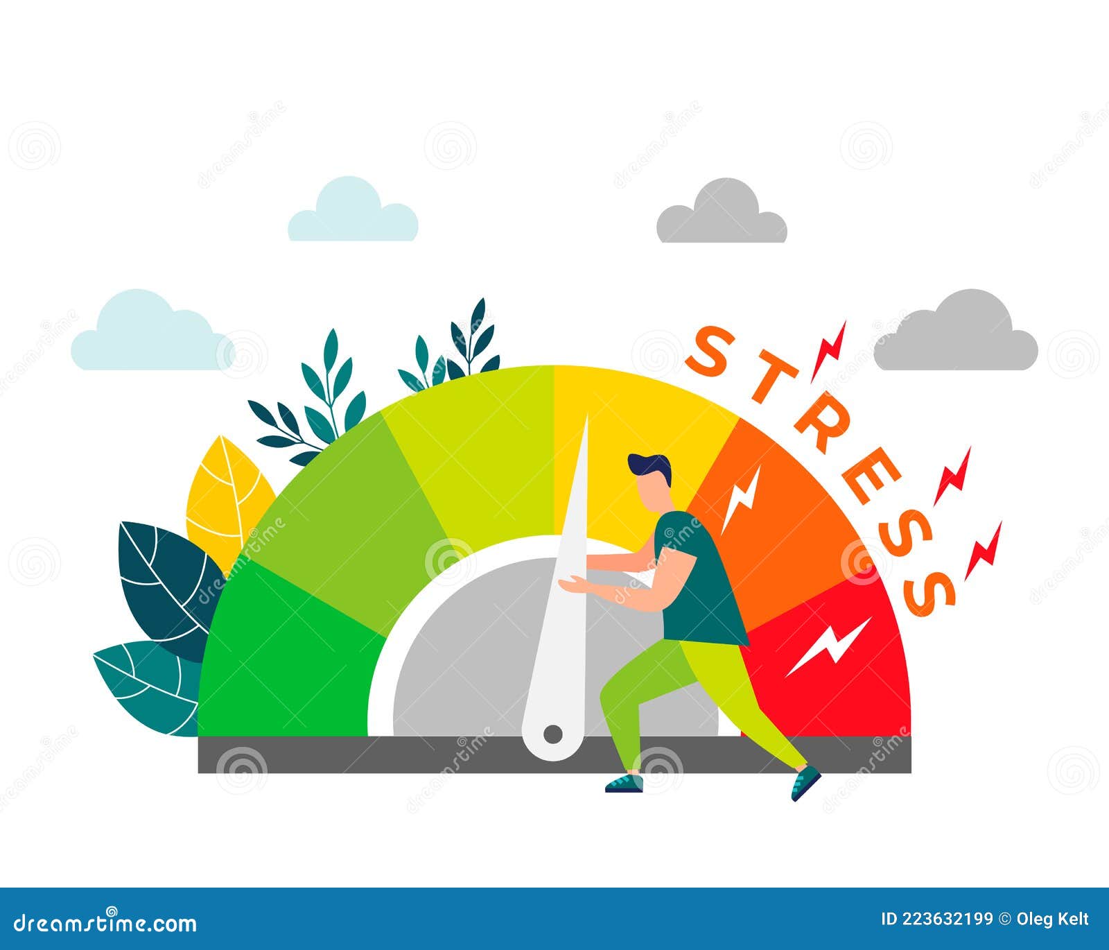 Relieve Stress. Stress Levels are Reduced through the Concept of ...