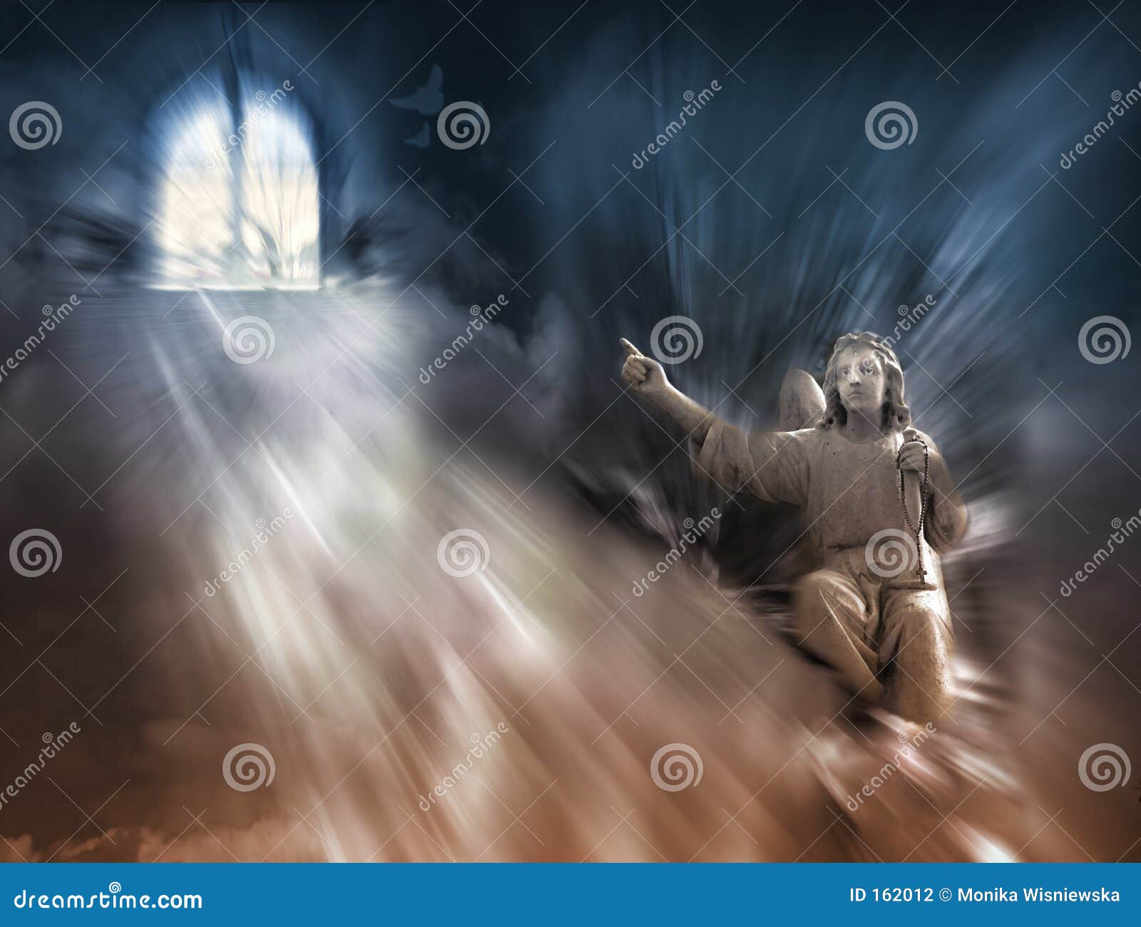 Seraphim, Spiritual Guidance, Angel Of Light And Love Doing A Miracle ...