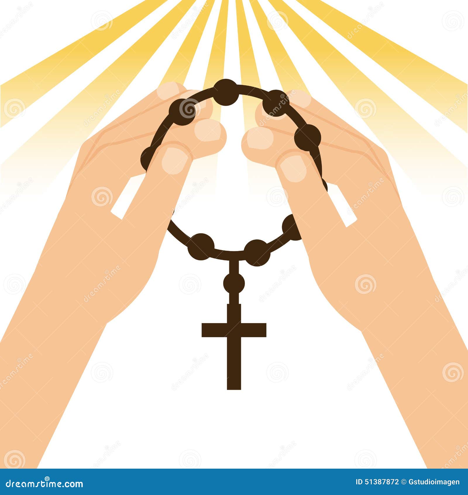 Religion catholique illustration de vecteur. Illustration du ...