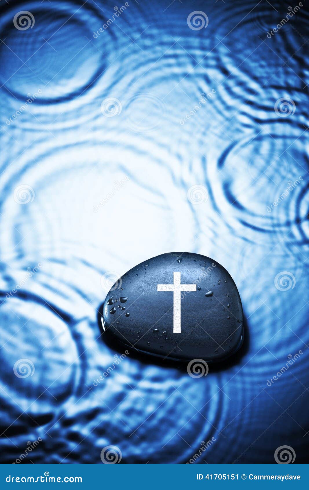 Christian Cross Hope Faith Background Stock Image - Image of spiritual ...