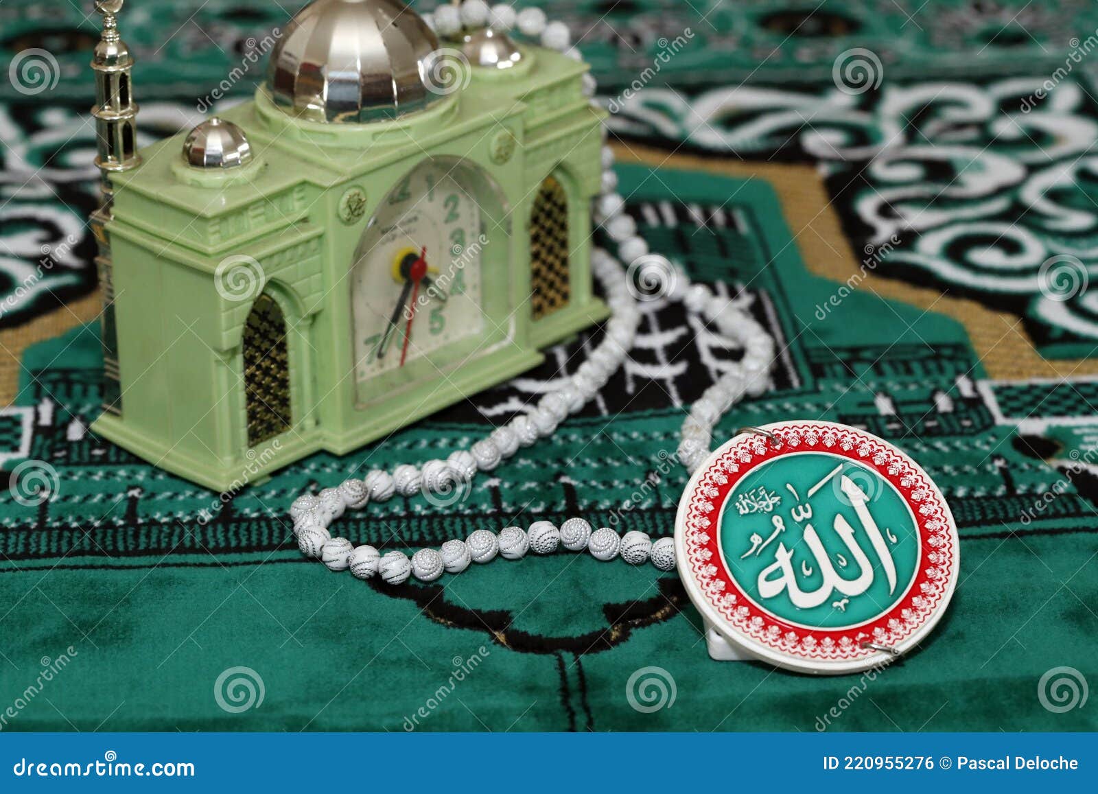 Religion. Islam stock photo. Image of indoors, monogram - 220955276