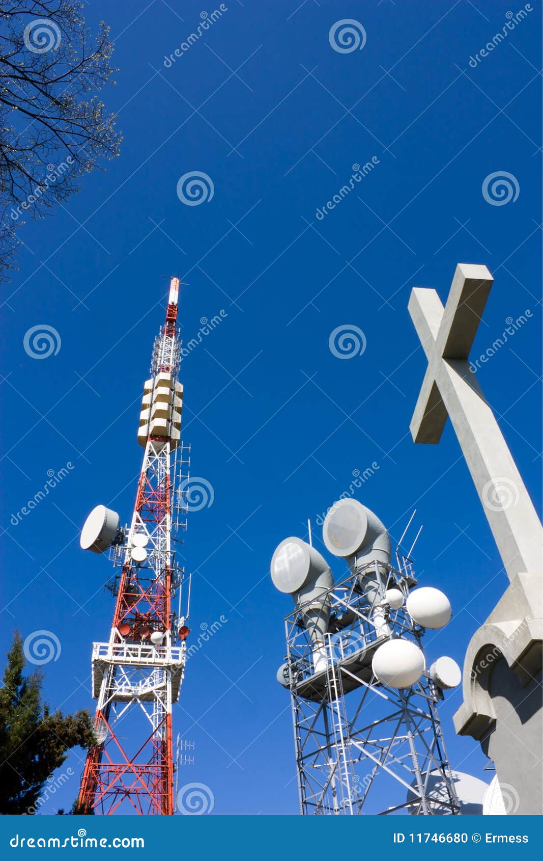 Religion and technology stock photo. Image of belief - 11746680