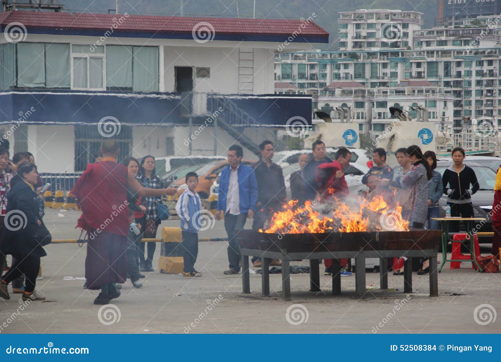 A religious activities editorial stock image. Image of activities ...