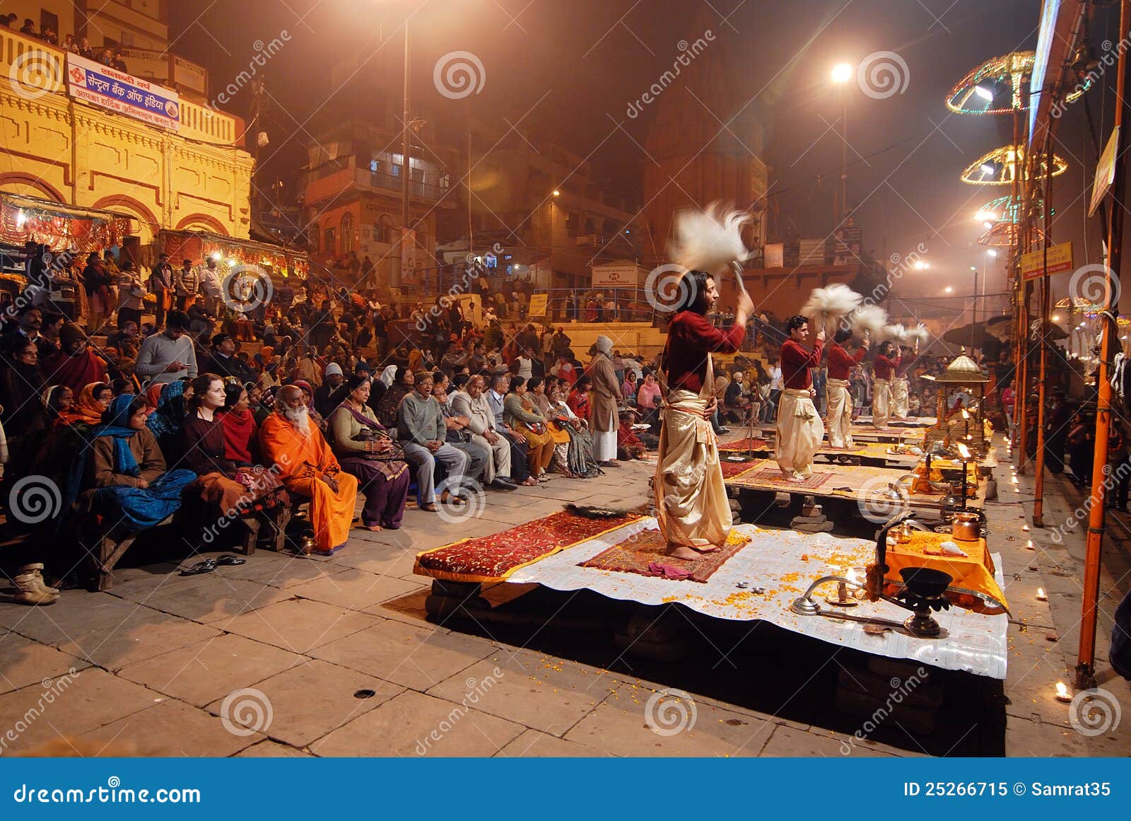 Religious Activity in India Editorial Image - Image of prayer, material ...
