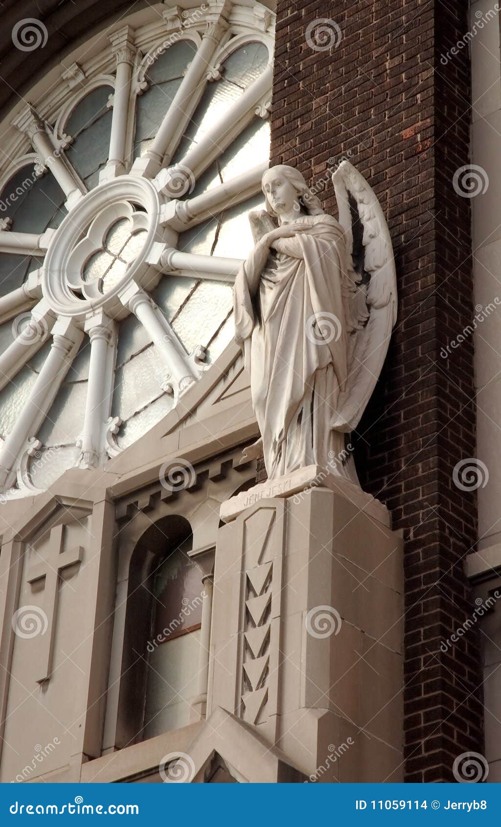 Religious angel statue stock photo. Image of divinity - 11059114