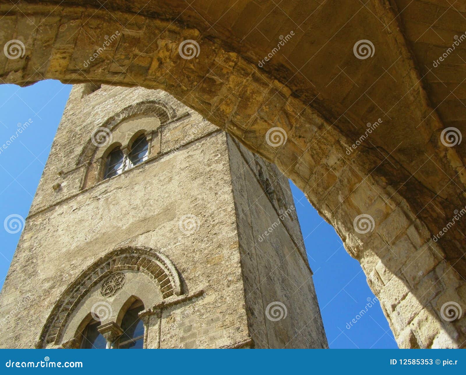 Religious Architecture Details Stock Image - Image of chiesamadre ...
