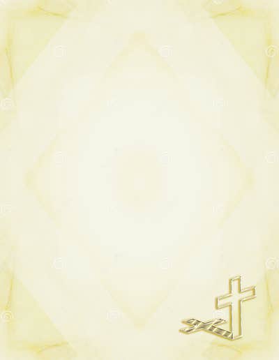 Religious Background Paper stock illustration. Illustration of crucifix ...