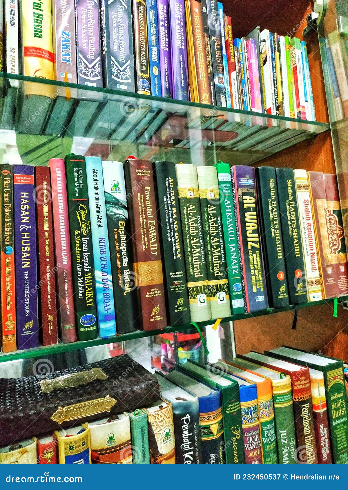 Religious Books in the Bookcase. Editorial Photography - Image of books ...