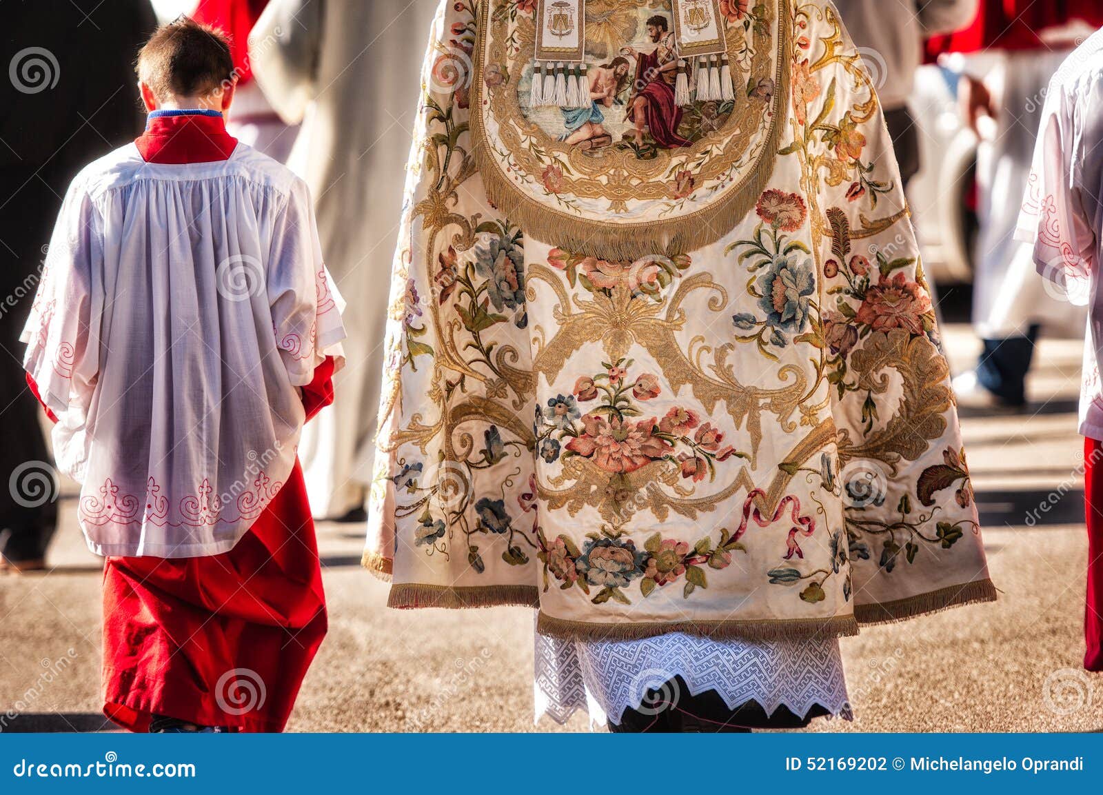 Religious ceremony editorial photography. Image of procession - 52169202