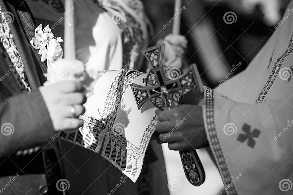 Religious Ceremony Symbolizing Faith and Tradition Stock Photo - Image ...