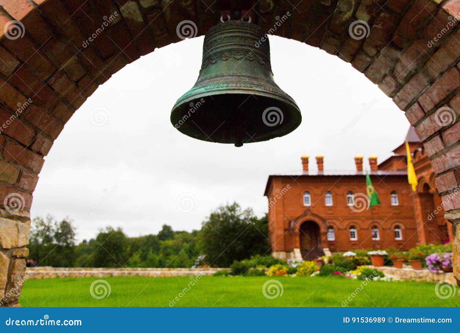 Religious Christian Bells. the Ringing of the Bell. Stock Image - Image ...