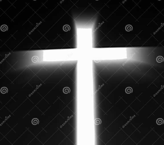 Religious Cross stock illustration. Illustration of shine - 114563