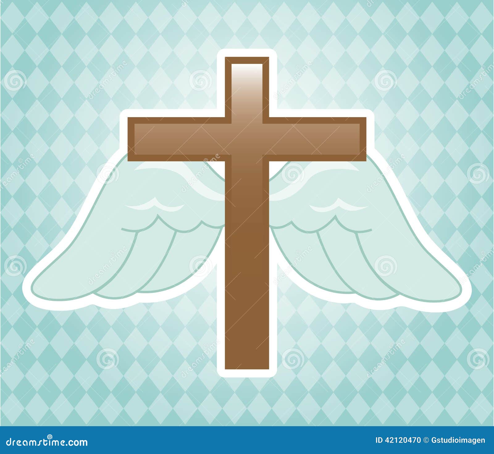Religious design stock vector. Illustration of vector - 42120470