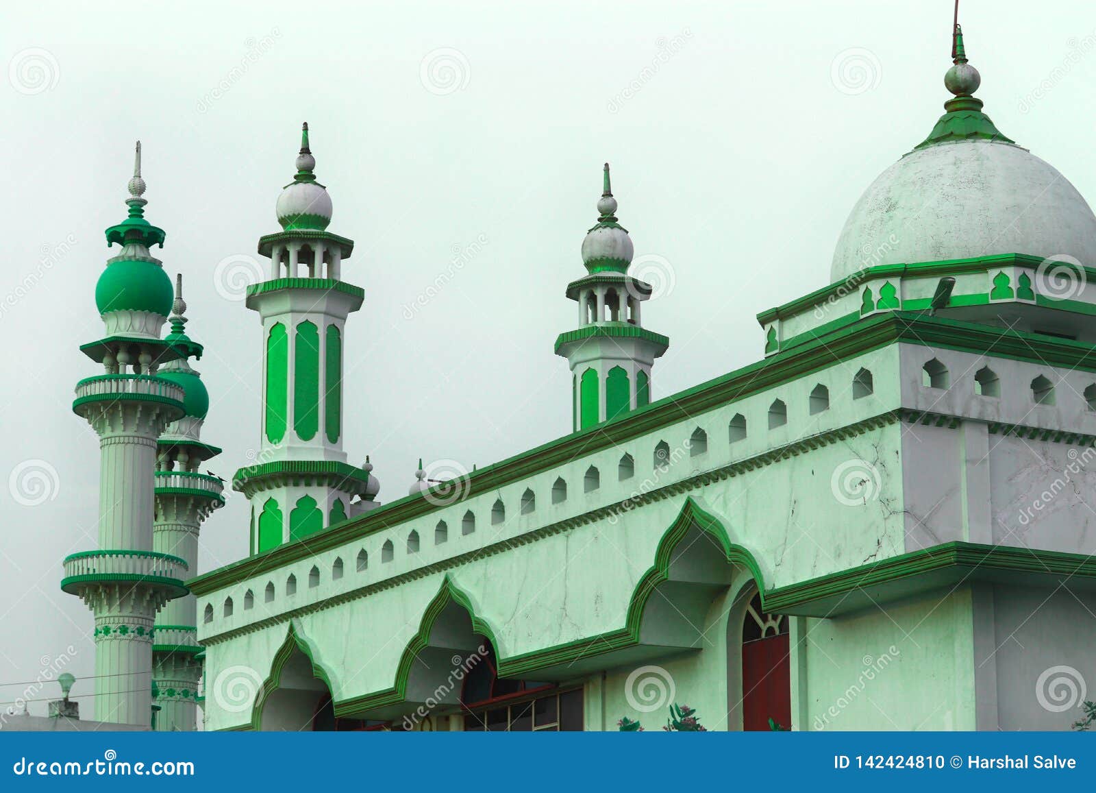 Religious Place of Islamic Mosque Stock Photo - Image of arab, belief ...