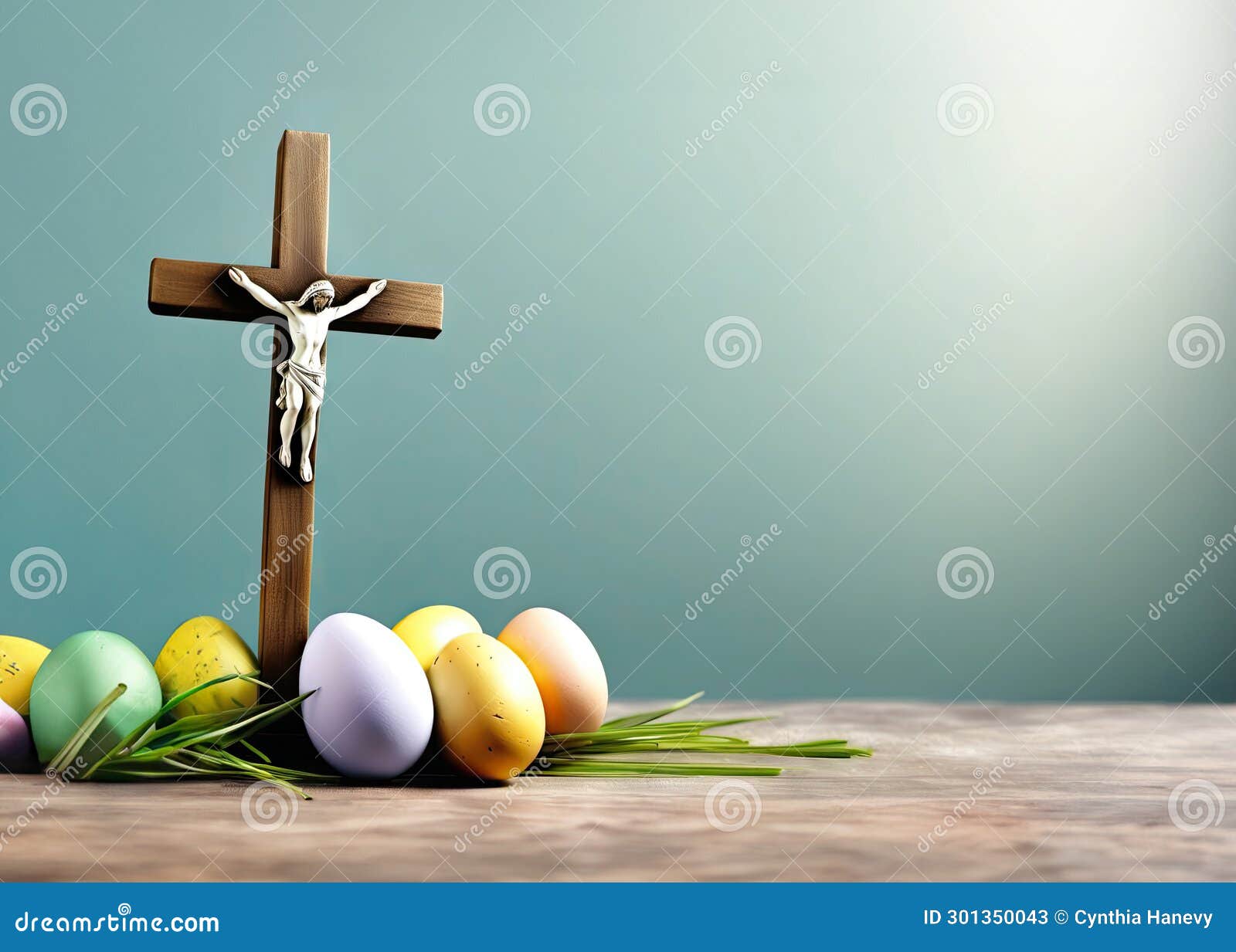 Religous Christian Easter Illustration Stock Illustration ...