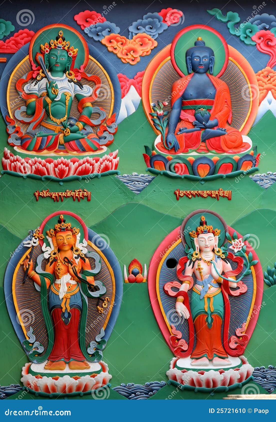 Religious figures stock photo. Image of figure, colour - 25721610