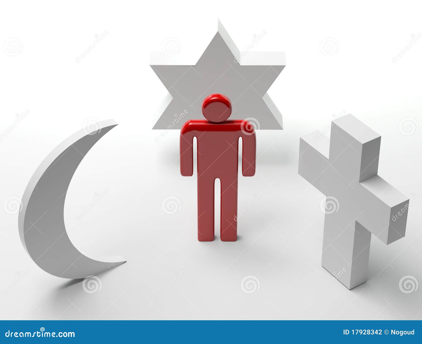 Religious Freedom stock illustration. Illustration of cross - 17928342