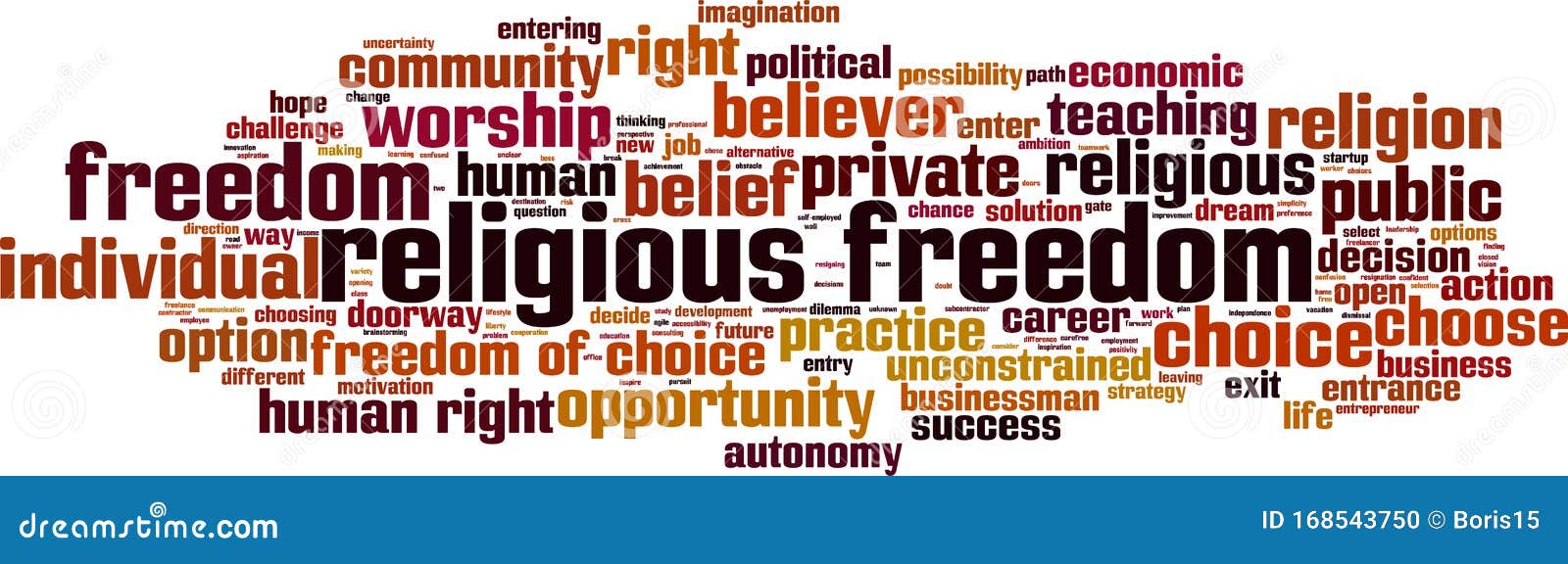 Religious Word Cloud Art In Shape Of Church, Church Bulletin Design ...