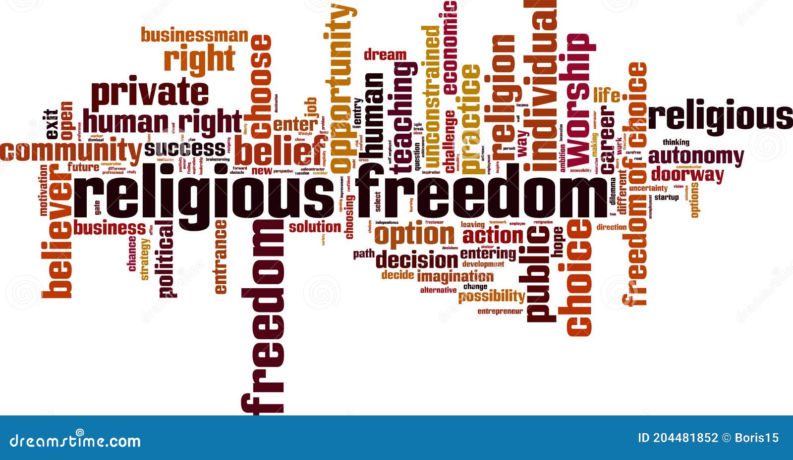 Religious Word Cloud Art In Shape Of Church, Church Bulletin Design ...