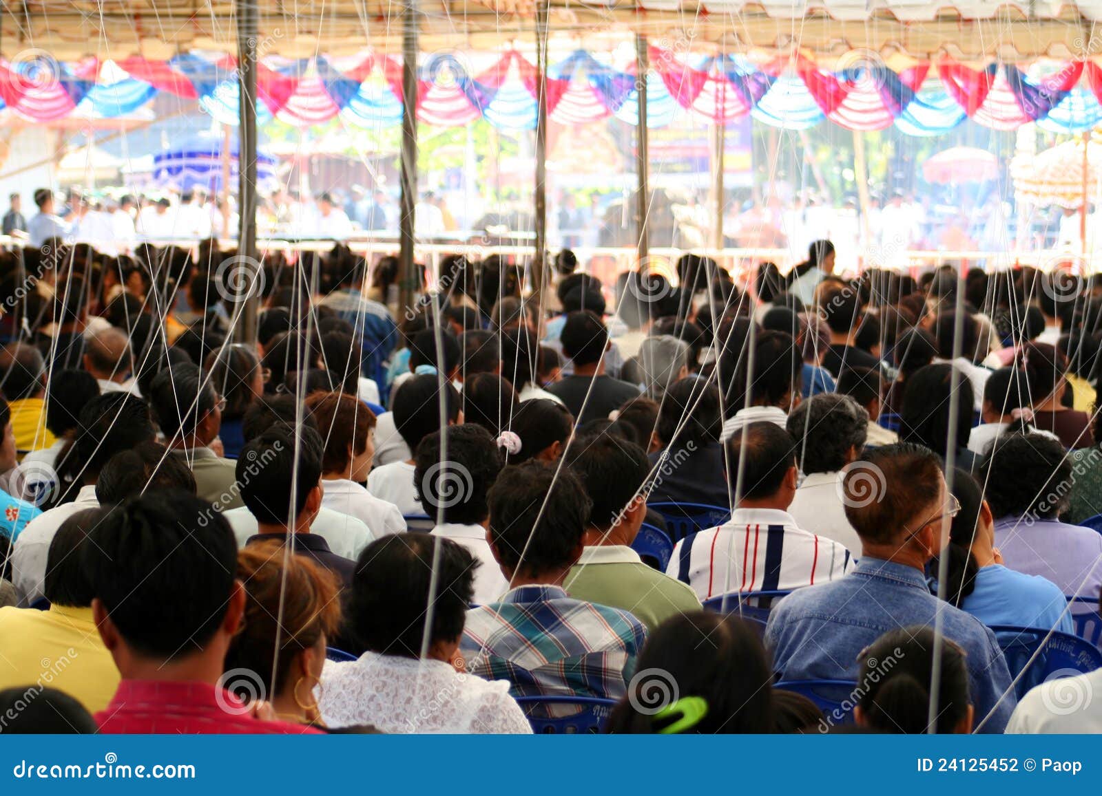 Religious gathering editorial photography. Image of buddhism - 24125452