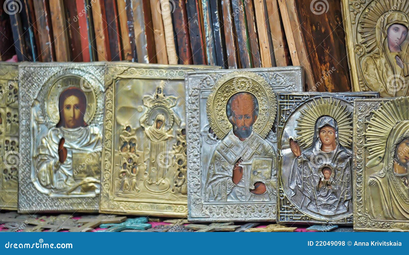 Religious Gift Items stock photo. Image of store, cultural - 22049098
