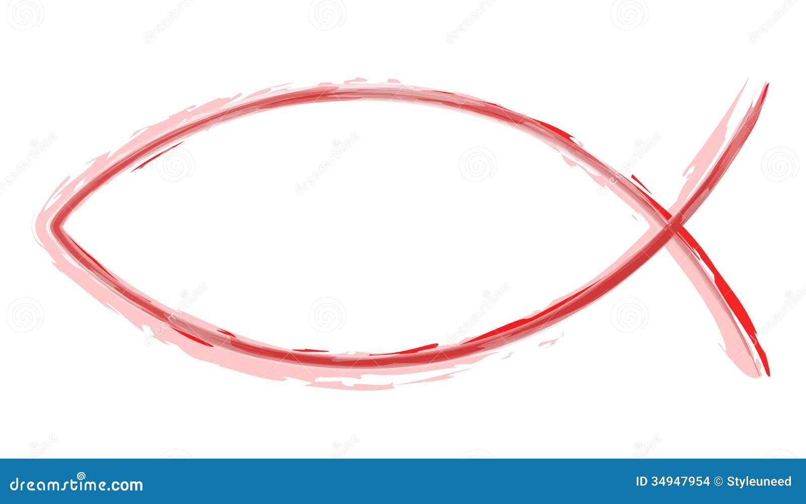 Ichthys Fish, Holy Christian Symbol Royalty-Free Stock Photography ...