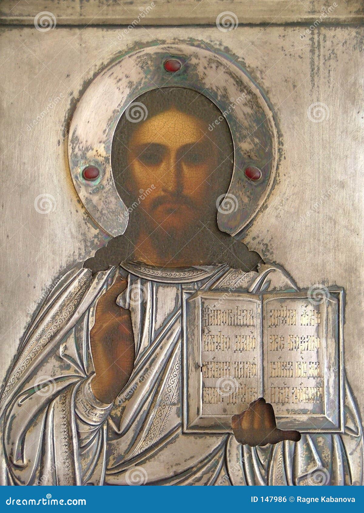 Religious icon stock photo. Image of metal, antique, carved - 147986