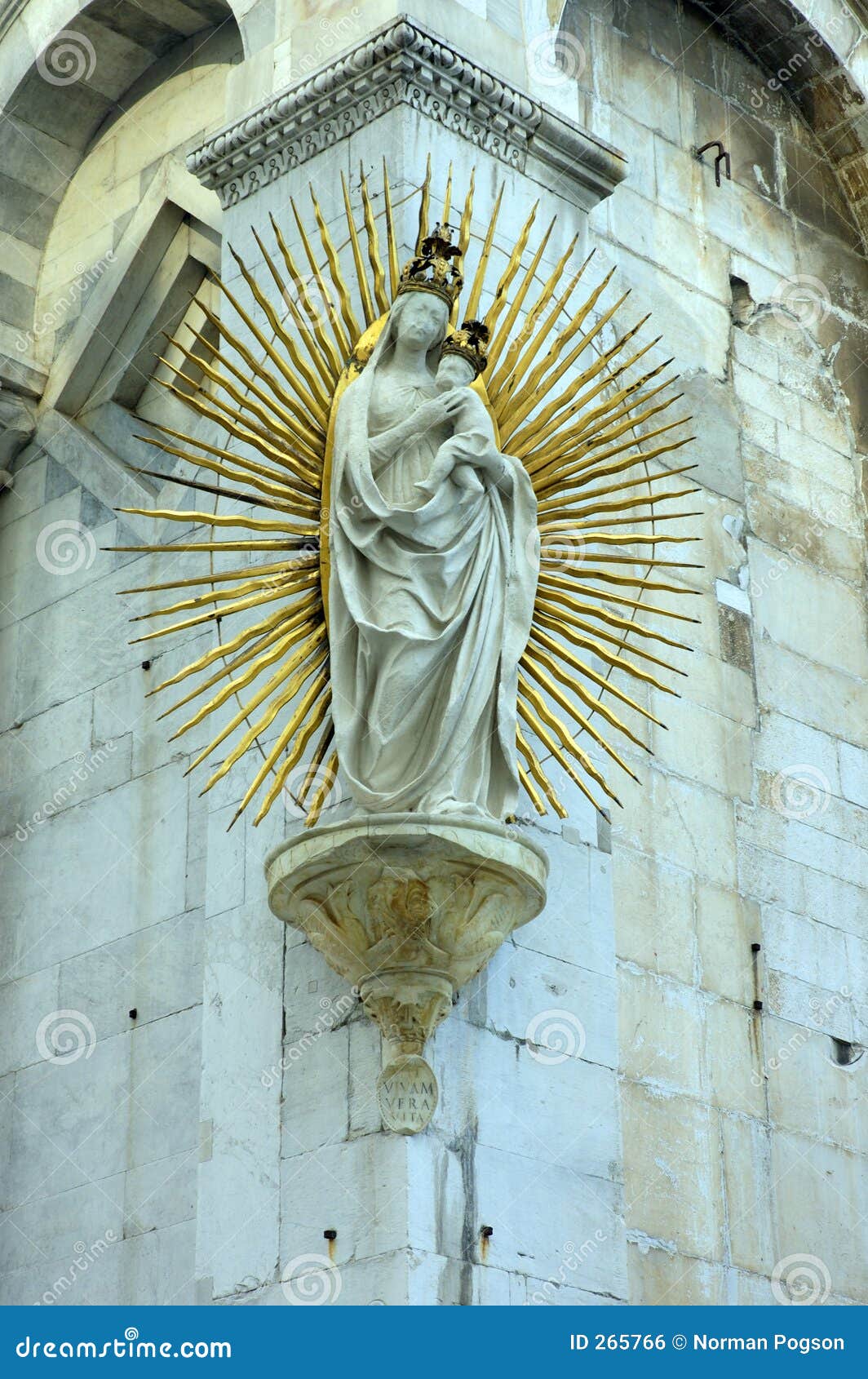Religious Icon stock photo. Image of lucca, building, religious - 265766