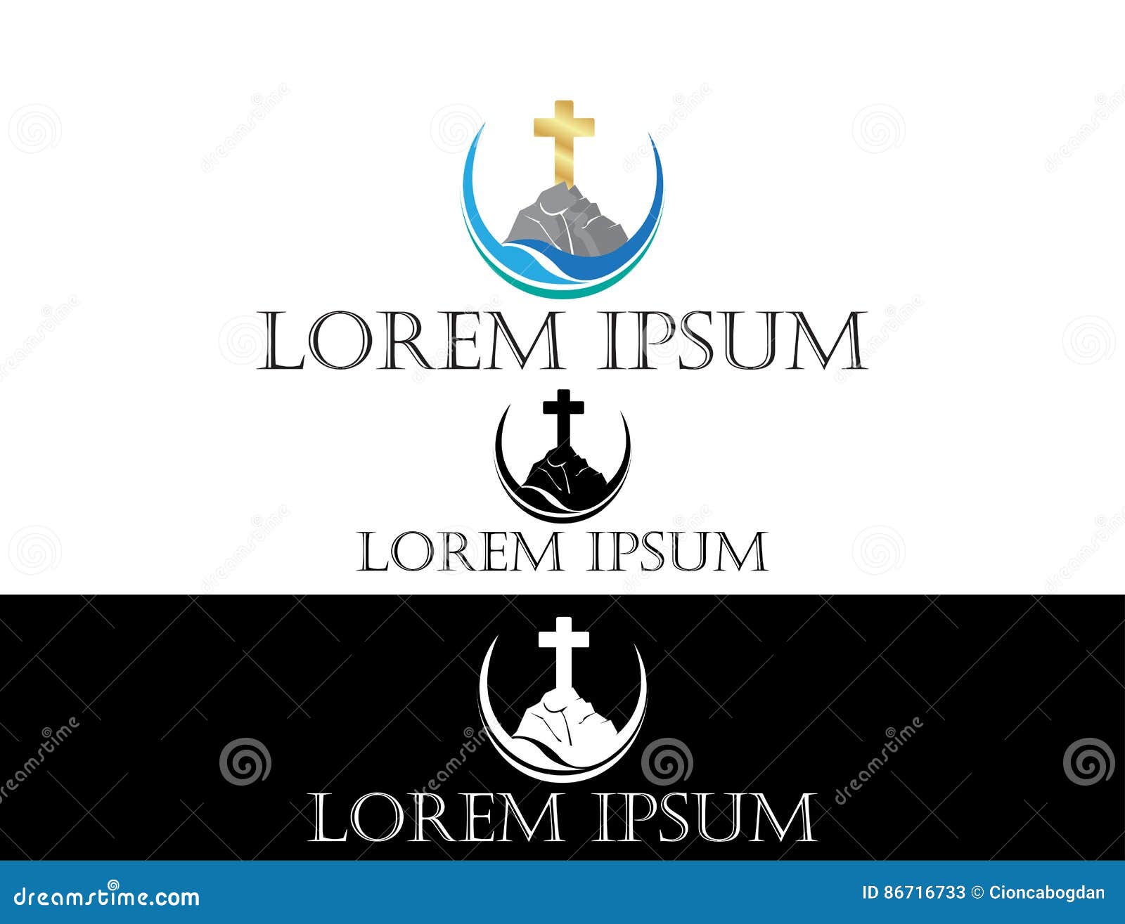 Religious icon stock vector. Illustration of altar, songs - 86716733