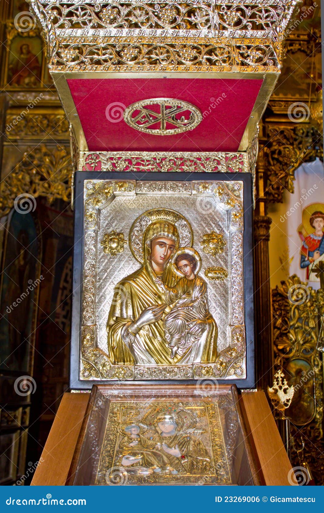 Religious icons editorial photo. Image of child, icon - 23269006