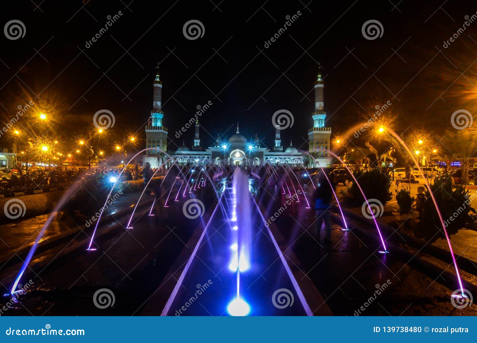 Religious islamic center stock photo. Image of islamic - 139738480