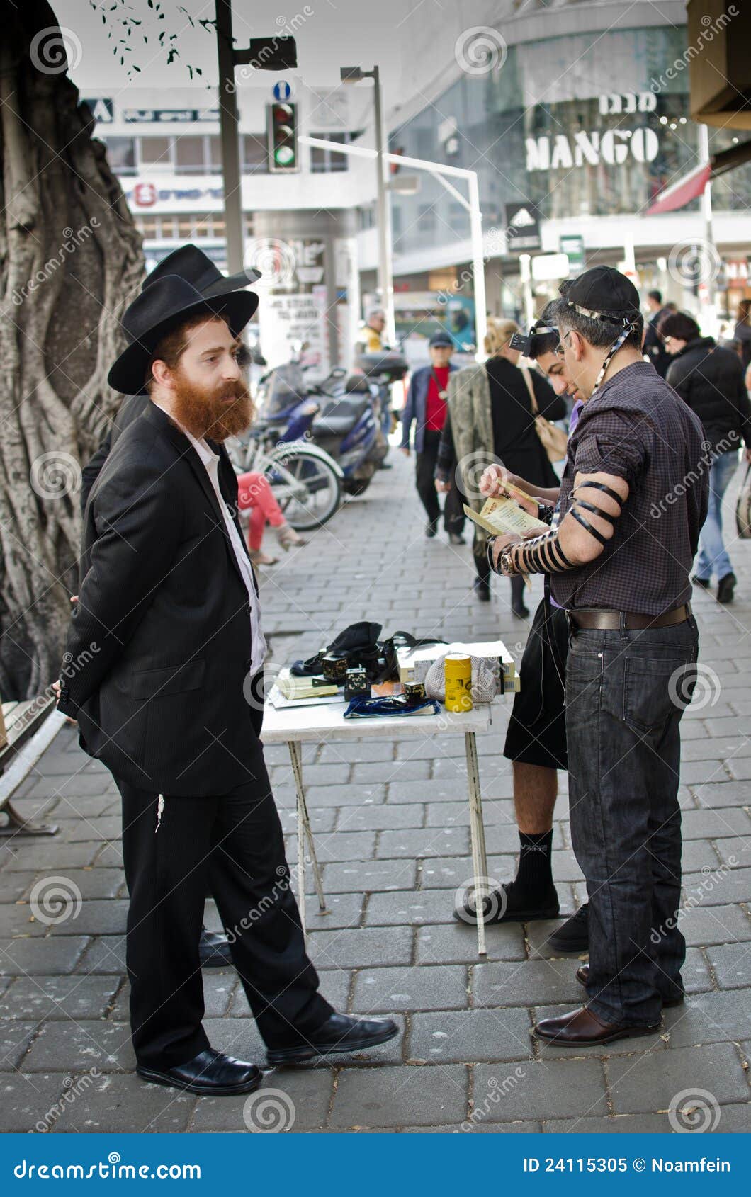 Religious Jewish Man In Jerusalem Editorial Photo | CartoonDealer.com ...