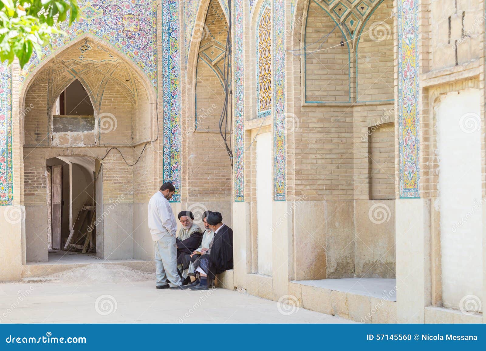 Religious Men in Shiraz, Iran Editorial Image - Image of islamic, imam ...