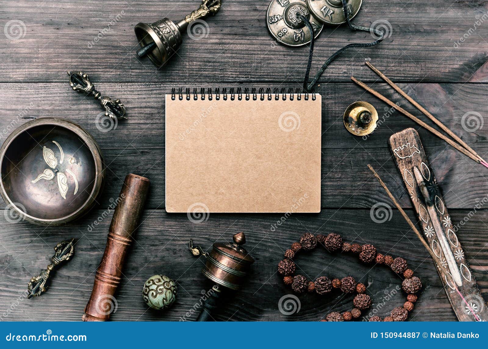 Religious Musical Instruments For Meditation Stock Image ... Religious Musical Instruments For Meditation Stock Image ...