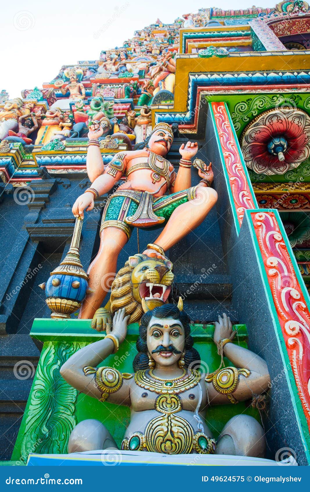 Figures Of Deities In Silk Cloaks Stock Photography | CartoonDealer.com ...