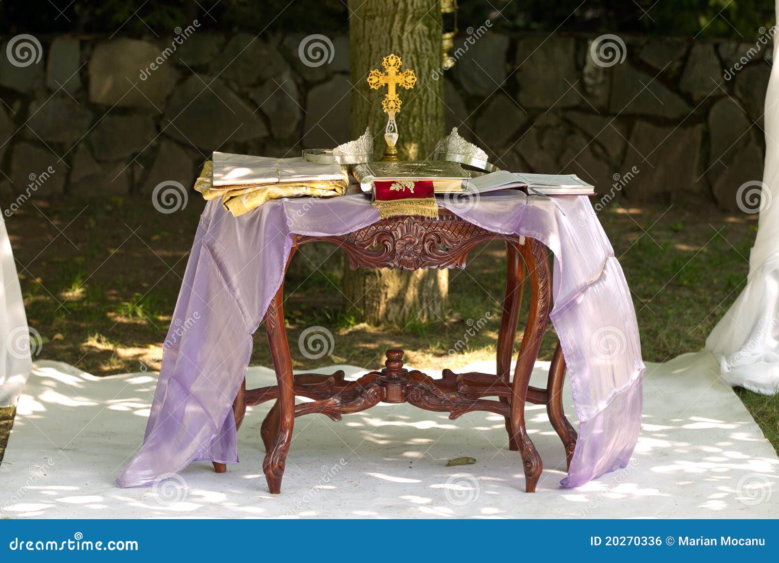 Religious objects stock photo. Image of churches, grail - 20270336