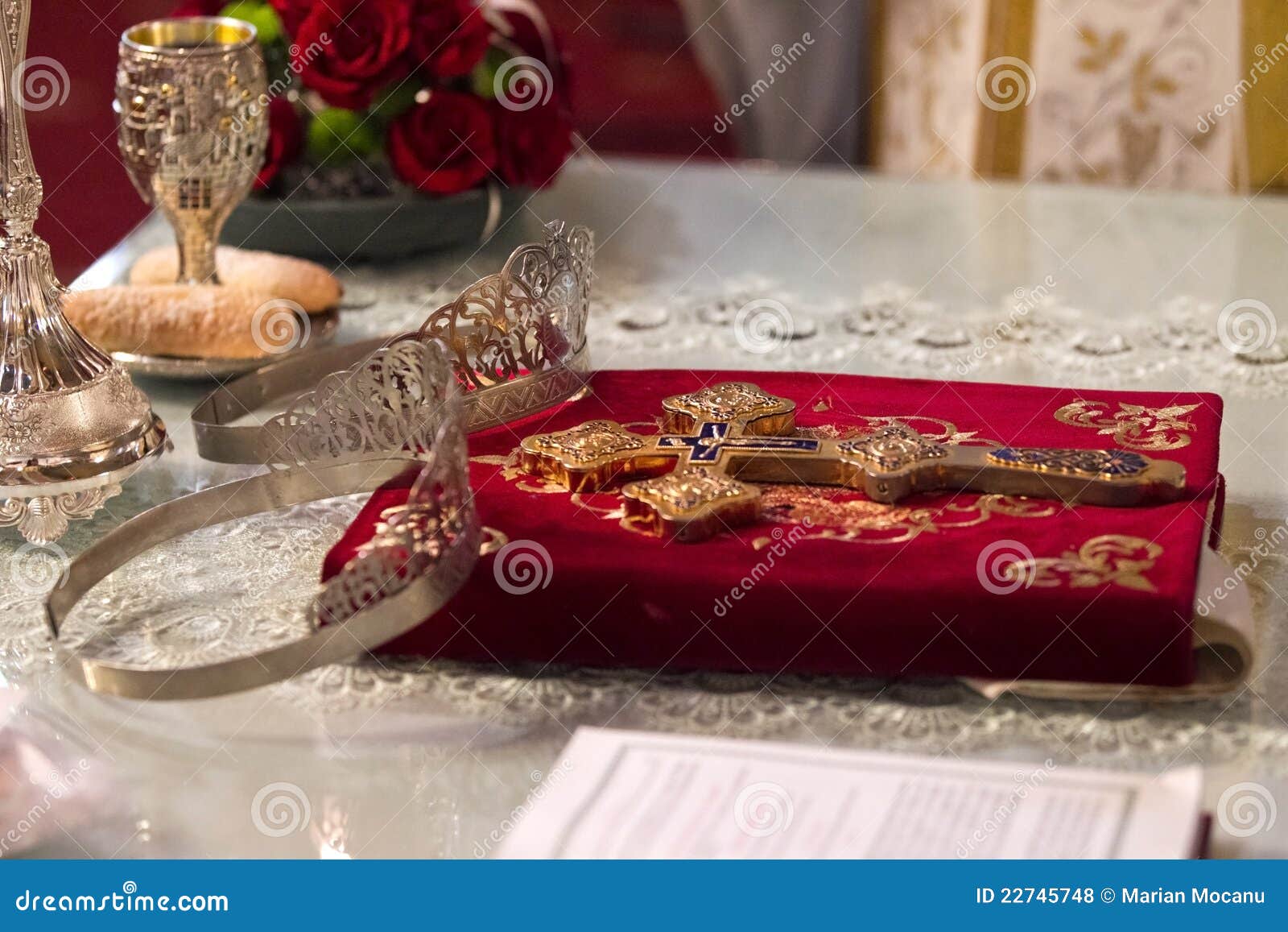 Religious objects stock photo. Image of blessings, christen - 22745748