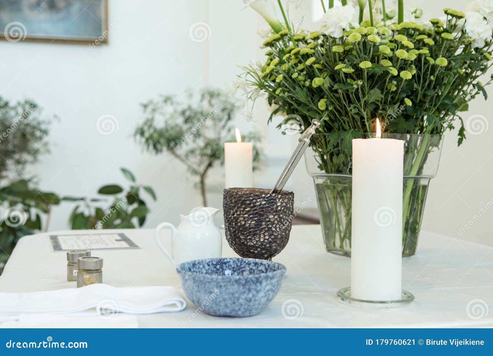 Religious Objects For The Celebration Of The Christian Rite. Stainless ...