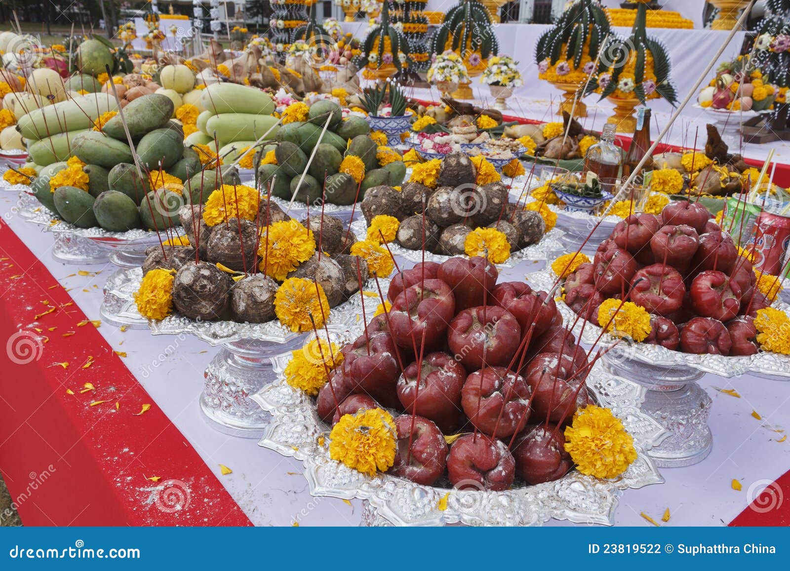 Religious Offering stock photo. Image of stick, rose - 23819522
