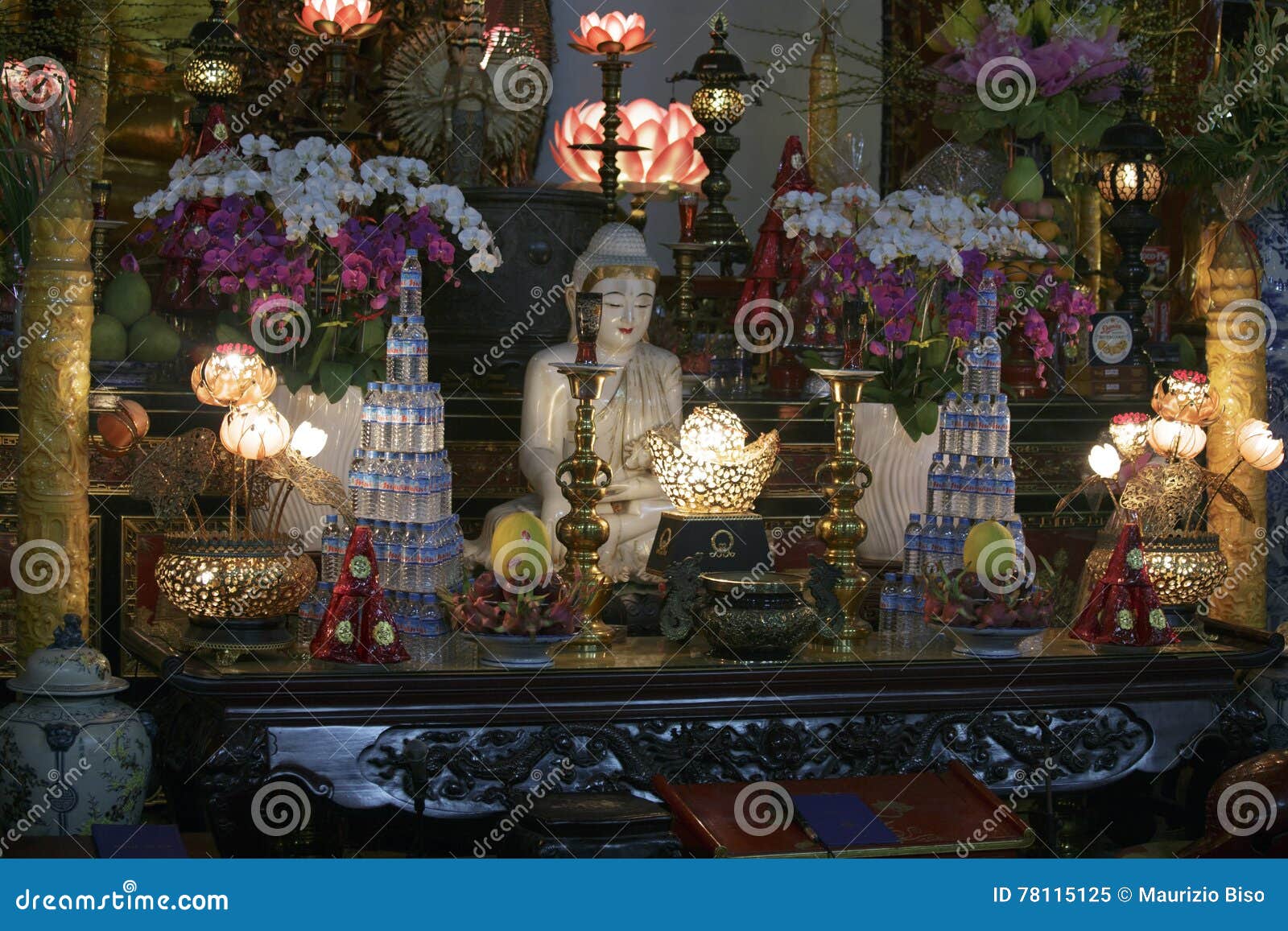 Religious offering editorial image. Image of southeast - 78115125