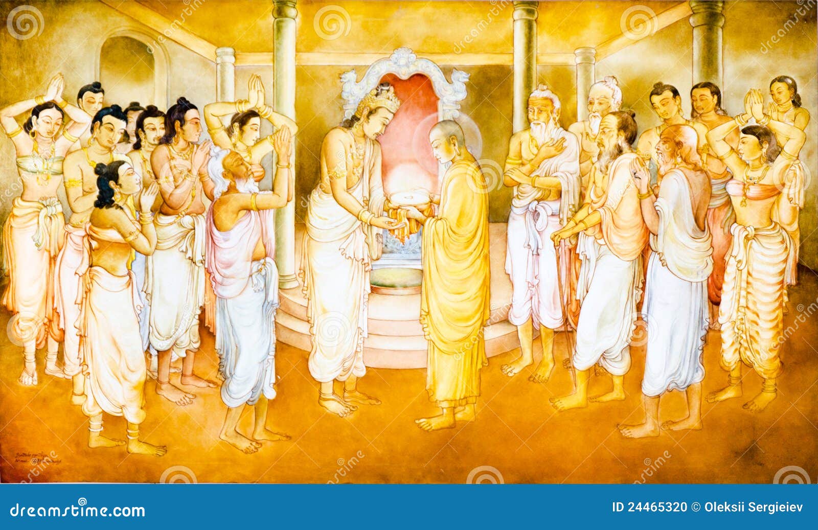 Tooth Relic Temple RGB Color Icon Cartoon Vector | CartoonDealer.com ...