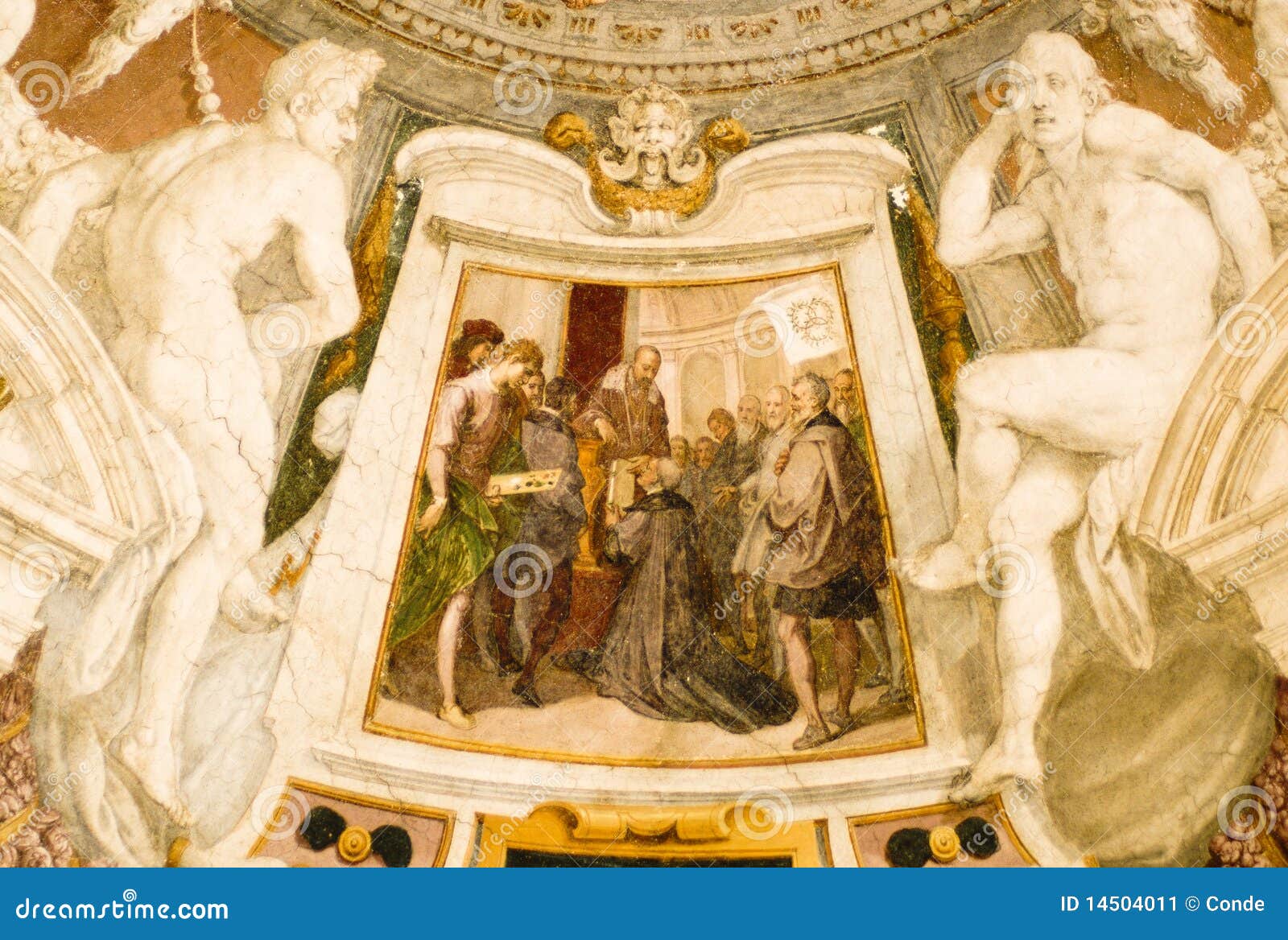 Religious paintings editorial photo. Image of decoration - 14504011