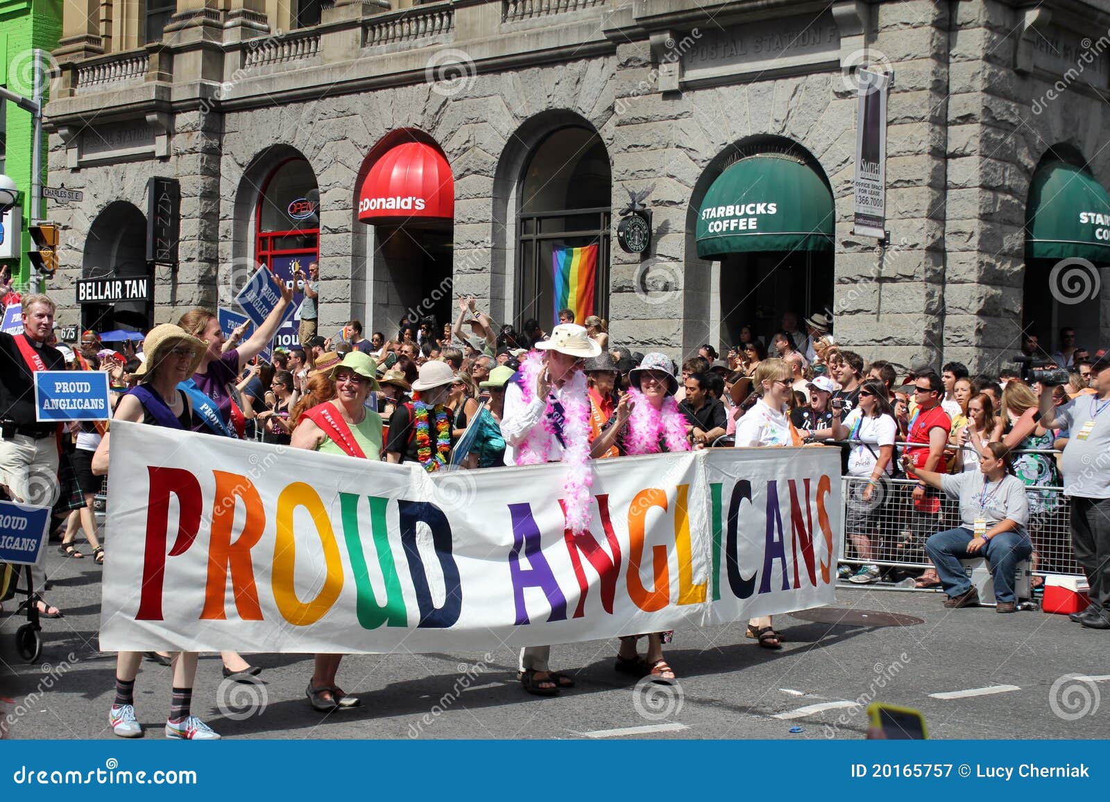 Religious Participants at Pride Parade in July 03 Editorial Photography ...